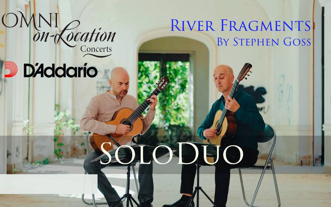 New Omni Foundation Video Featuring SoloDuo